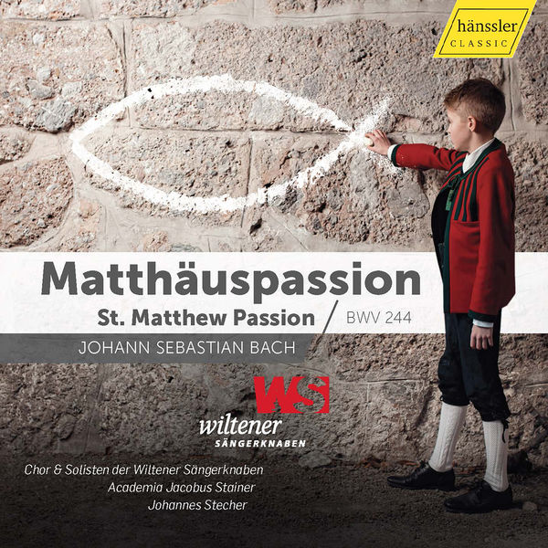 J.S. Bach: St. Matthew Passion, BWV 244, Johann Sebastian Bach de ...