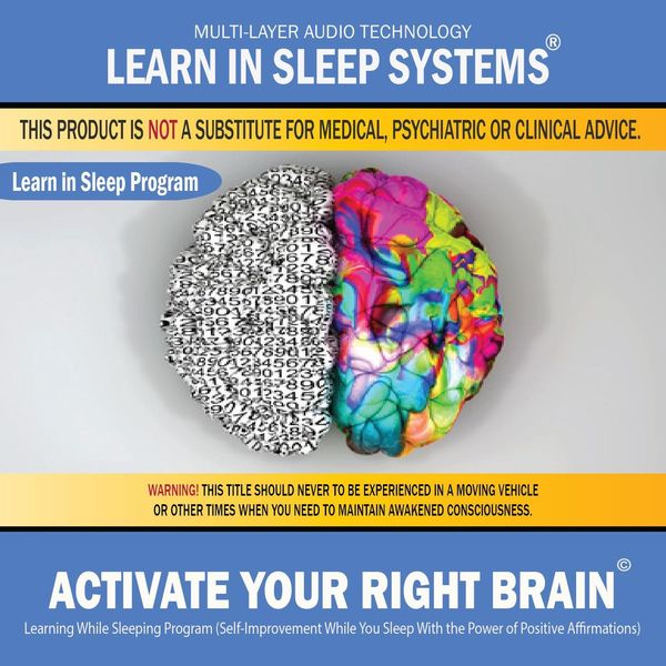 Álbum Activate Your Right Brain: Learning While Sleeping Program (Self ...