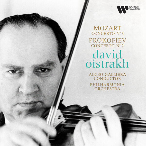 Mozart: Violin Concerto No. 3, K. 216 - Prokofiev: Violin Concerto No. 2, Op. 63, ダヴィッド・オイストラフ ...