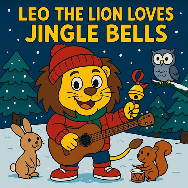Leo the Lion's Christmas Song: Learn 'Jingle Bells', Blackriver Kids Music - Qobuz