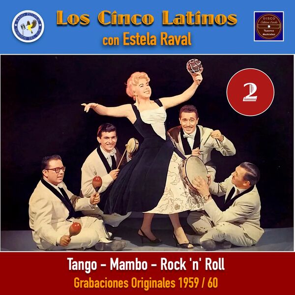 Tango - Mambo - Rock 'n' Roll, Vol. 2, Los Cinco Latinos - Qobuz