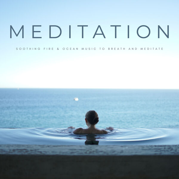 Meditation: Soothing Fire & Ocean Music To Breath And Meditate ...