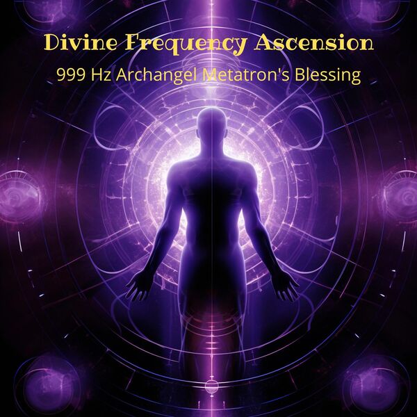 Divine Frequency Ascension: 999 Hz Archangel Metatron's Blessing ...