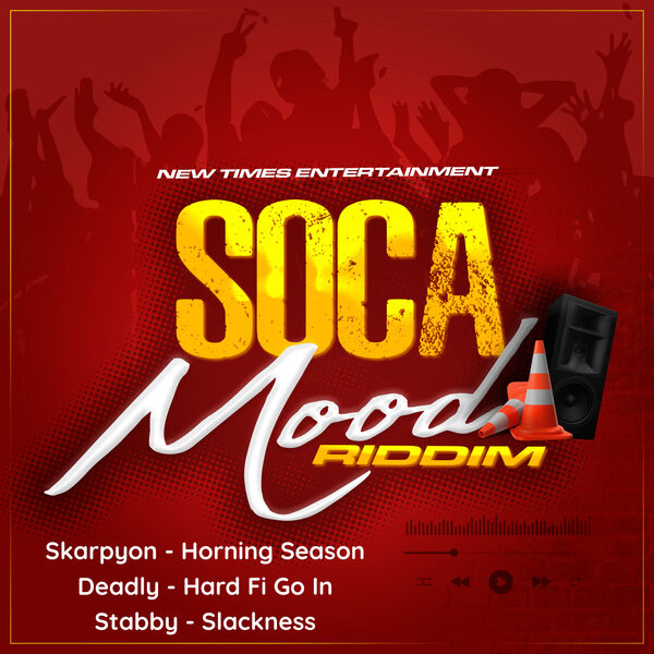 Soca Mood Riddim, Various Artists - Qobuz