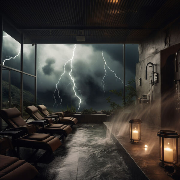 Thunder Ambiance: Spa Calming Sounds, Tranquility Spa Center - Qobuz
