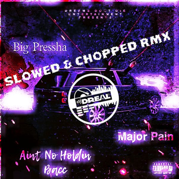 Ain't No Holdin Bacc (DJ D Real Slowed & Chopped RMX), Pressha Pee - Qobuz