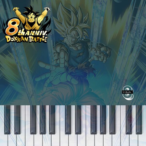 LR SSJ3 Goku & SSJ2 Vegeta Spirit Bomb Original Soundtrack (Piano ...