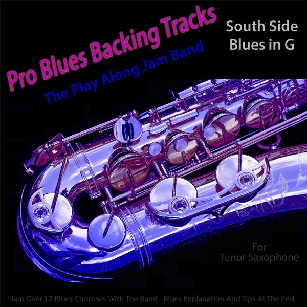Pro Blues Backing Tracks (South Side Blues in G) [12 Blues Choruses ...