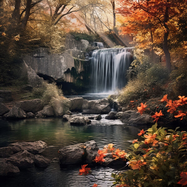 Waterfall Dreams: Peaceful Sounds for Restful Sleep, DJ GOTOBED - Qobuz