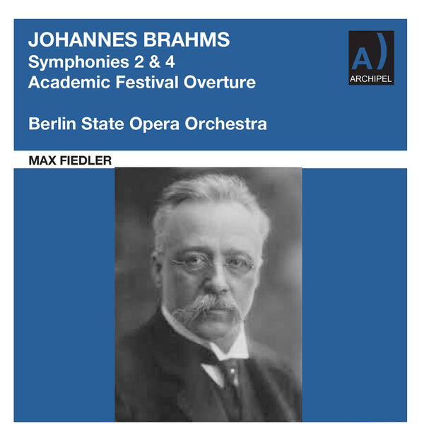 Max Fiedler conducts Brahms Symphonies 2 & 4, Berlin State Opera ...