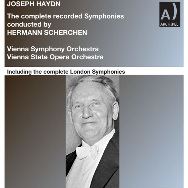 Hermann Scherchen his complete recorded Haydn Symphonies, Hermann ...