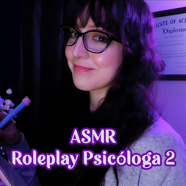 Asmr Técnicas de Respiración para Ansiedad y Estrés, Roleplay Psicóloga ...