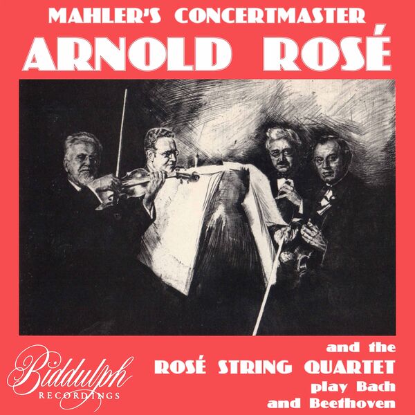 J.S. Bach & Beethoven: Works, Arnold Rosé - Qobuz