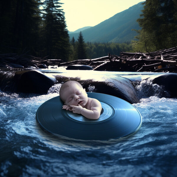 Baby Brook: Binaural Water Lullabies, Float Waves - Qobuz