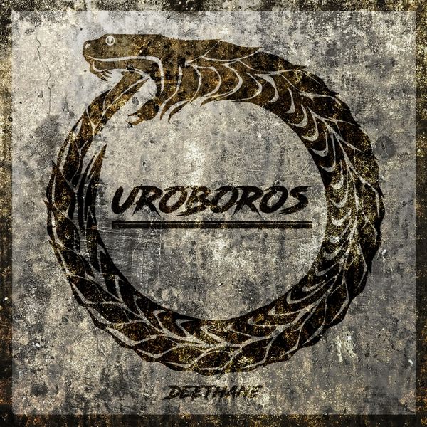 Uroboros Logo Uroboros Dragon Flamel Snake Alchemy Gnosticism Patch