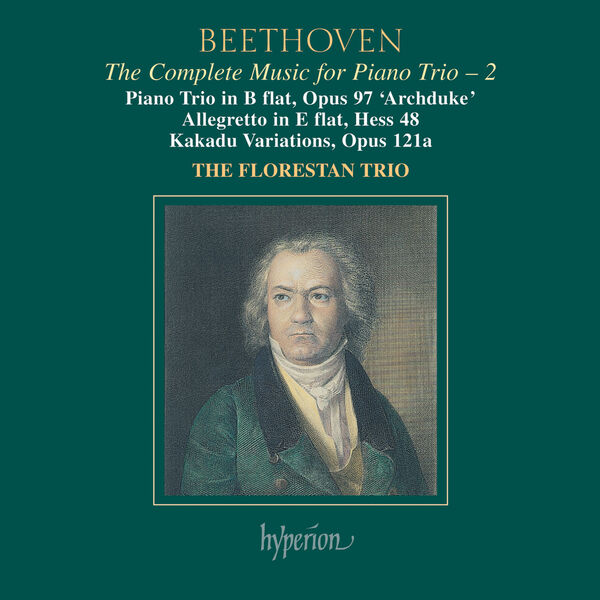 Beethoven: The Complete Music for Piano Trio, Vol. 2, Florestan Trio ...