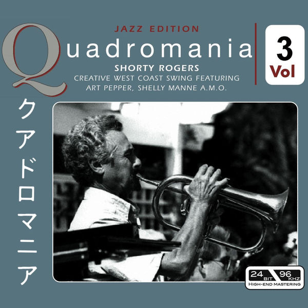 Creative West Coast Swing Featuring Art Pepper, Shelly Manne A.M.O. Vol ...