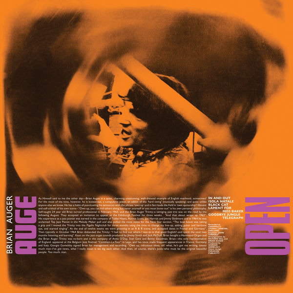 Open, Brian Auger - Qobuz