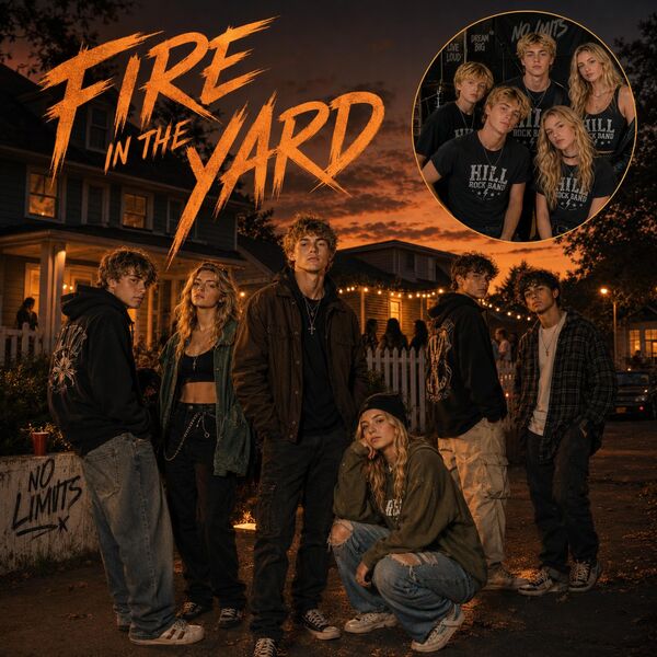 Fire in the Yard, Sawhill Rock Band - Qobuz