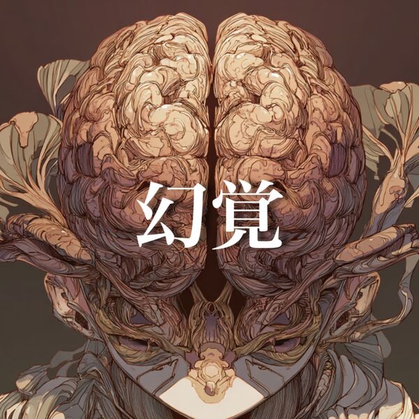 visual hallucination, kuhaku-ningen - Qobuz