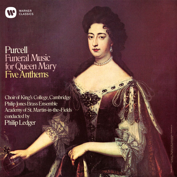 Classical Queen Mary Funeral Music/Come Ye Sons of Art Purcell Choral ...