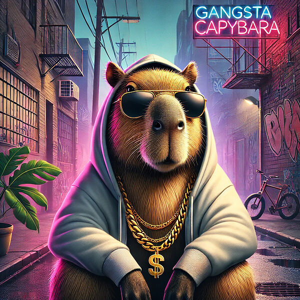 Binks, Gangsta Capybara - Qobuz