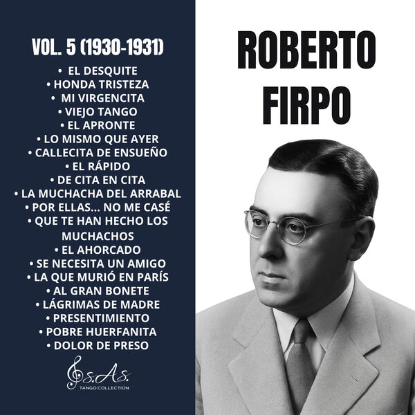 Vol. 5 (1930-1931), Roberto Firpo - Qobuz