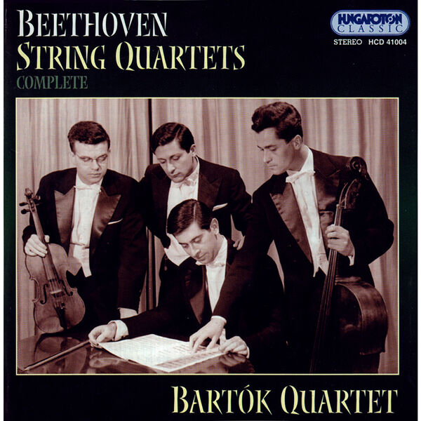 Beethoven: String Quartets (Complete), Bartok Quartet - Qobuz