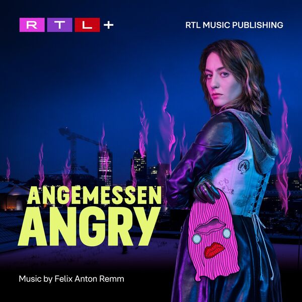 Angemessen Angry, Felix Anton Remm - Qobuz