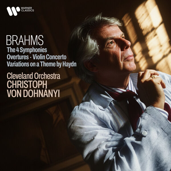 Brahms: The 4 Symphonies, Overtures, Violin Concerto & Variations on a ...