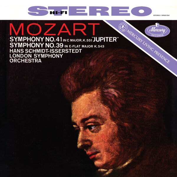 Mozart: Symphony No. 39, Symphony No. 41 (Hans Schmidt-Isserstedt Edition 2, Vol. 4), London ...
