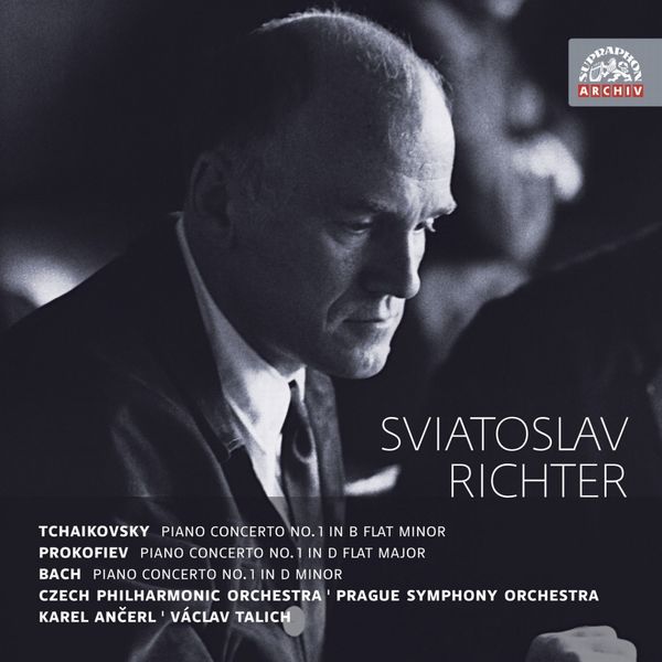 Tchaikovsky, Prokofiev & Bach: Piano Concertos. Russian Masters, Various Composers de Sviatoslav ...