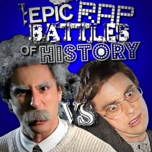 Albert Einstein vs Stephen Hawking, Epic Rap Battles of History - Qobuz