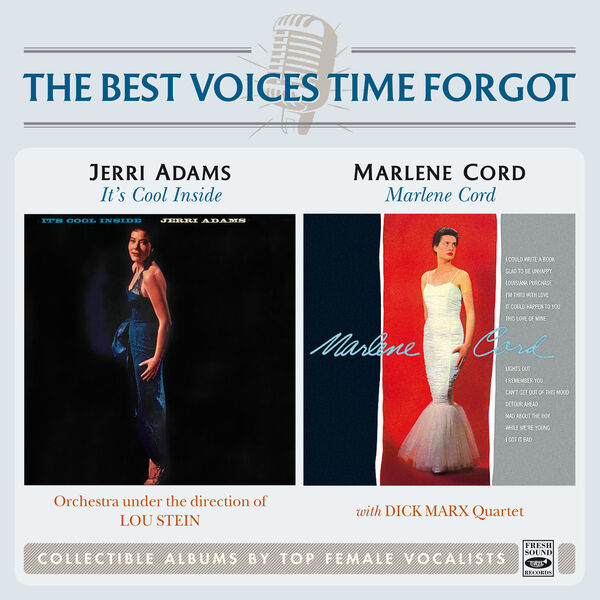 It's Cool Inside + Marlene Cord (Remastered 2024), Jerri Adams - Qobuz