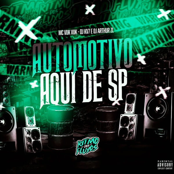 Automotivo Aqui de SP, MC Vuk Vuk - Qobuz