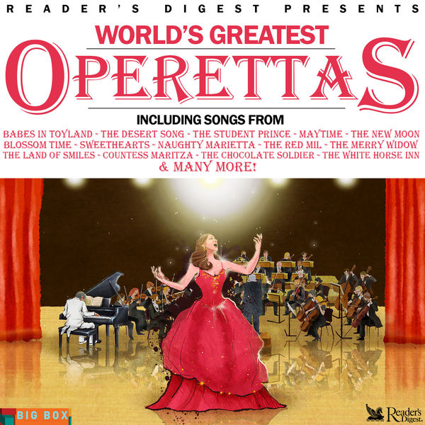 Reader's Digest Presents - World's Greatest Operettas, Sigmund Romberg ...