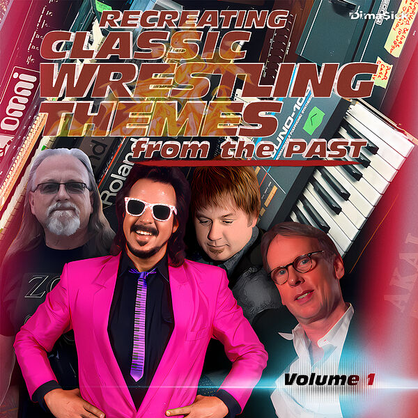 Recreating Classic Wrestling Themes from the Past (Vol. 1), Dima$ick ...