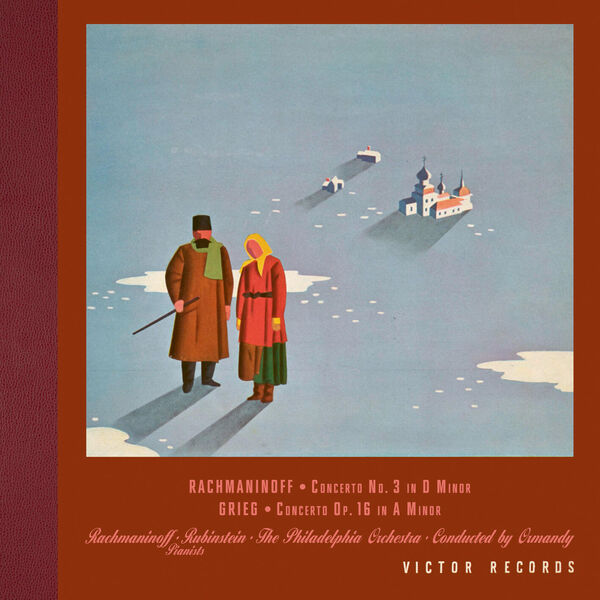 Brahms: Piano Concerto No. 3 in D Minor, Op. 30 - Grieg: Piano Concerto ...