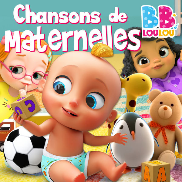Album Chansons de Maternelles, BB LouLou | Qobuz: download and ...