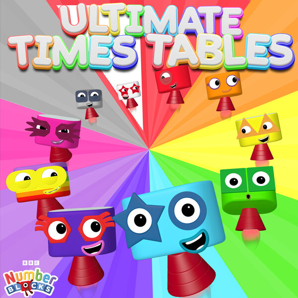 Numberblocks Ultimate Times Tables: 1 to 10, Numberblocks - Qobuz