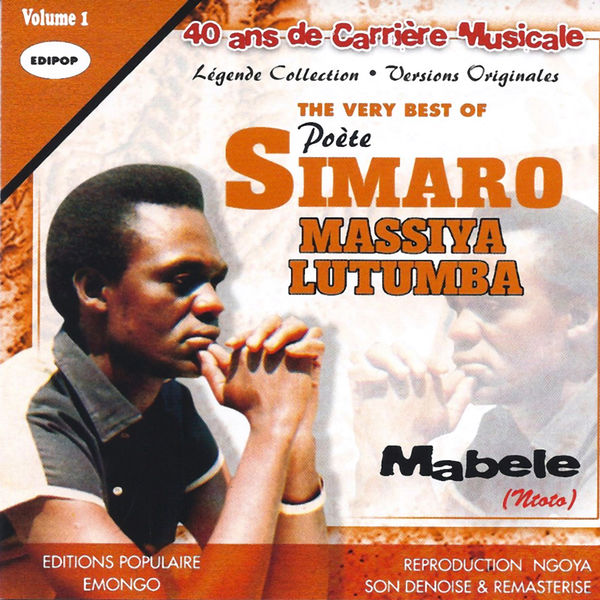 The Very Best of Simaro, Vol. 1: Mabele (Ntoto), Simaro Massiya Lutumba ...