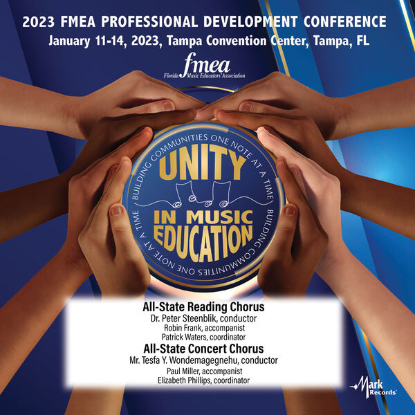 2023 (FMEA) Florida Music Education Association: All-State Reading ...