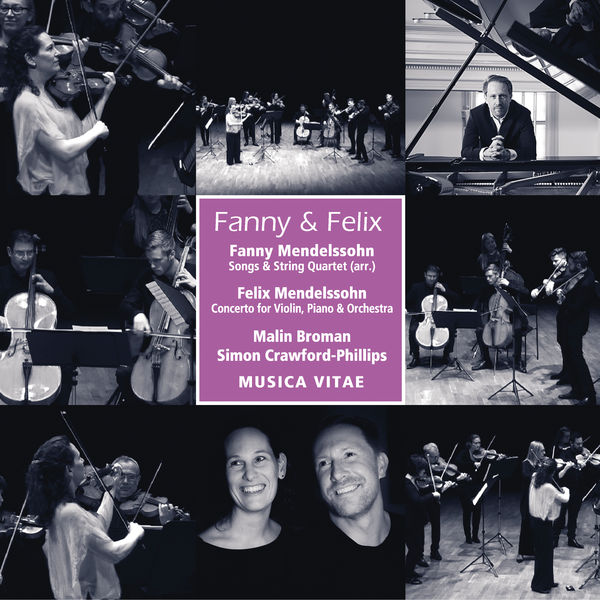 Álbum Fanny & Felix Mendelssohn: Chamber Works for Strings , Various ...