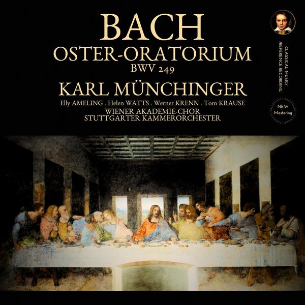 Bach: Oster-Oratorium, BWV 249 by Karl Münchinger (2024 Remastered ...
