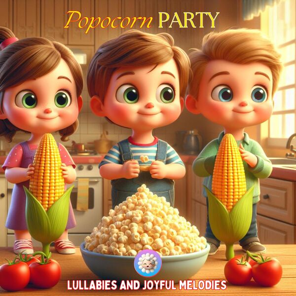 Popcorn party, Lullabies and Joyful Melodies - Qobuz