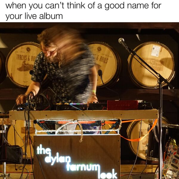 when you can't think of a good name for your live album (live), The ...