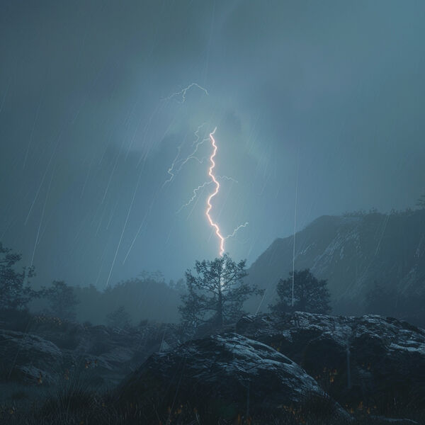 Calm Thunder Tunes for Sleep Induction, Healing Sounds for Deep Sleep ...