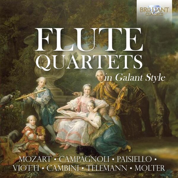Flute Quartets in Galant Style, Andrea Manco - Qobuz