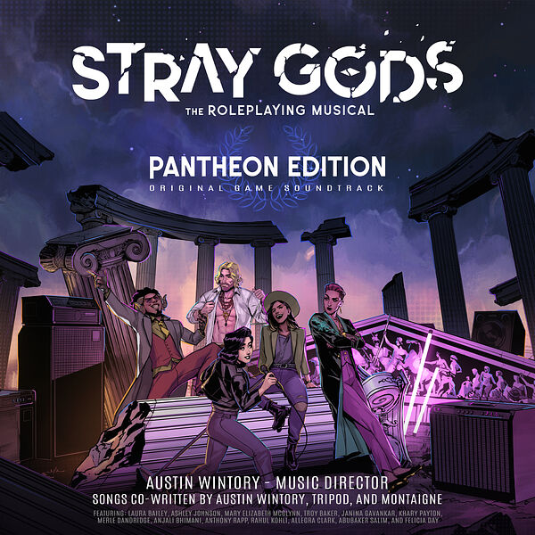 Stray Gods: The Roleplaying Musical (Pantheon Edition) [Original Game Soundtrack], Austin ...