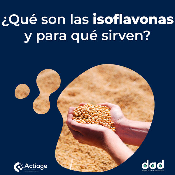 ¿Qué Son Las Isoflavonas Y Para Qué Sirven?, actiage - Qobuz